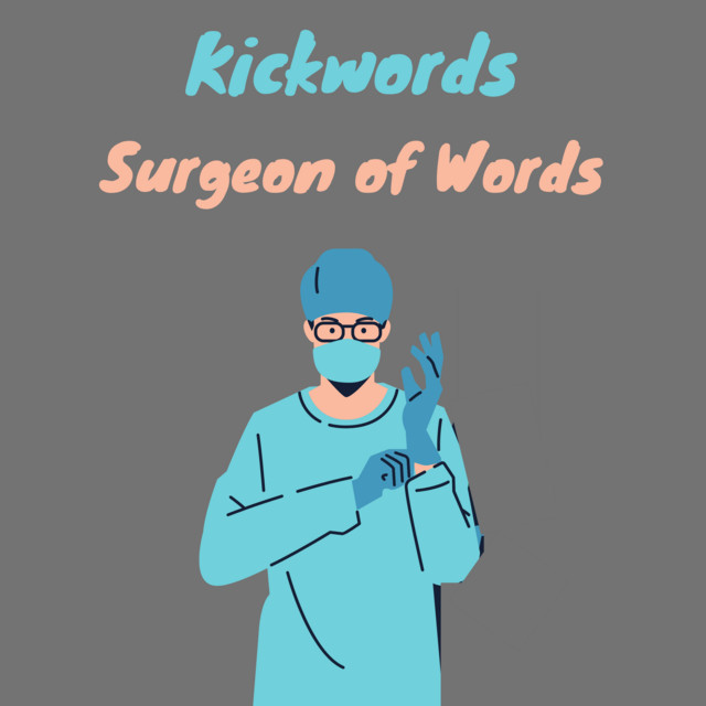 Surgeon of Words - Album by Kickwords | Spotify