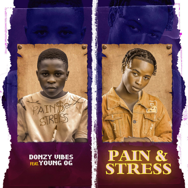 PAIN & STRESS - Single by Donzy vibes | Spotify