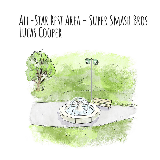 All-Star Rest Area (From "Super Smash Bros. Melee") [Piano] - Single by ...