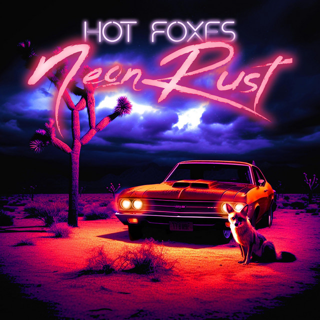 Neon Rust - Album by Hot Foxes | Spotify