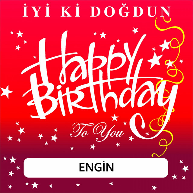 İyi Ki Doğdun Engin - Single by Fikriye Karaca | Spotify