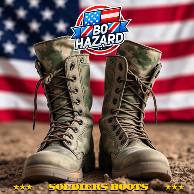 Soldiers Boots - song and lyrics by Bo Hazard, Bernie Faulkner | Spotify