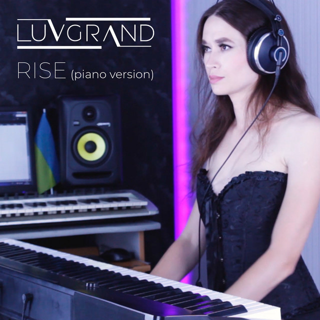 Rise (Piano Version) - Single by Liza Kim | Spotify