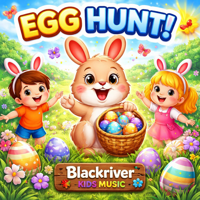 Easter Egg Hunt Song | Fun Easter Song for Kids - song and lyrics by ...