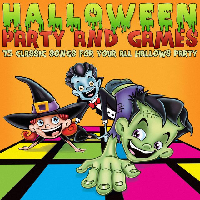 Halloween Party and Games - 75 Classic Songs for Your All Hallows Party ...