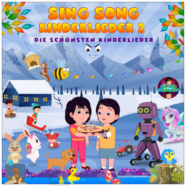 Sing Song Kinderlieder 2 (Die schönsten Kinderlieder) - Album by Toby ...