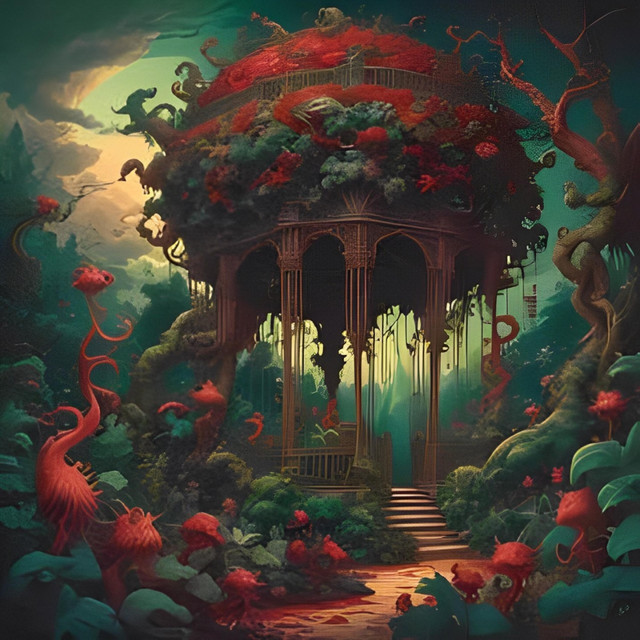 Crimson Tears of the Spear - Single by Violent Vegetables | Spotify