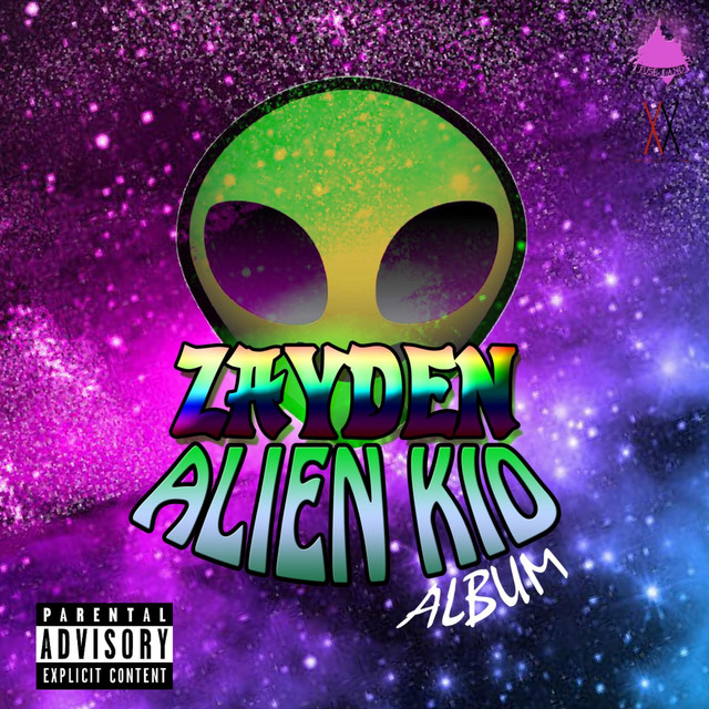 ALIEN KID - Album by ZAYDEN THE ALIEN | Spotify