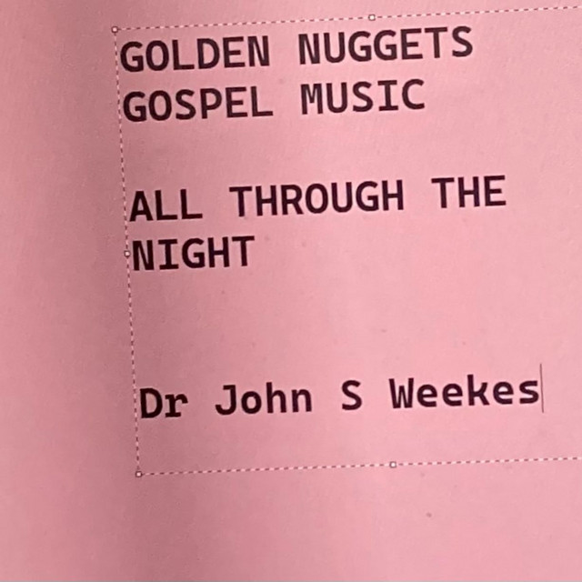 All Through The Night - Single by Golden Nuggets Gospel Music | Spotify