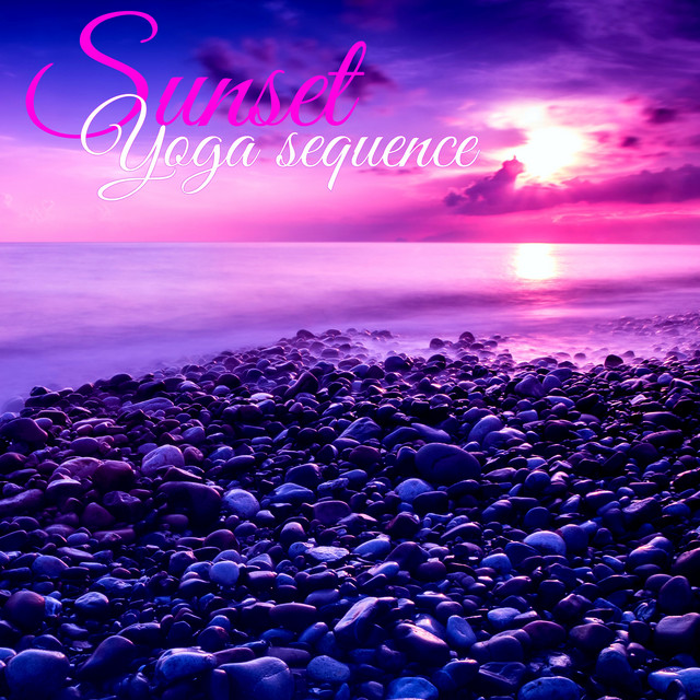 Sunset Yoga Sequence – Flow & Slow Yoga Music for Sun Salutations Beach ...