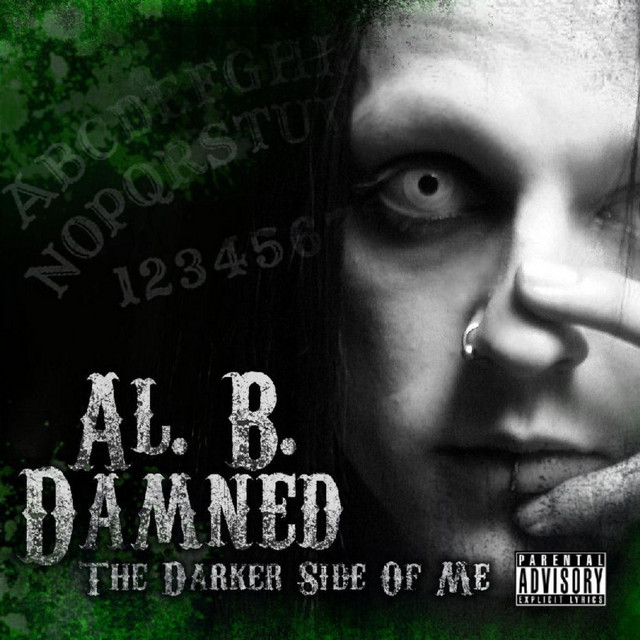 The Darker Side of Me - Album by Al. B. Damned | Spotify