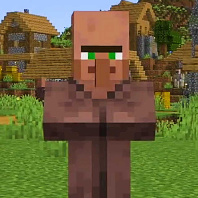 The Minecraft Villager Firstclasslikealways ark s Spotify