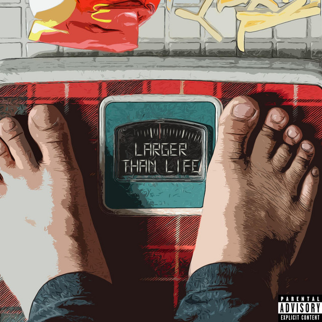 Larger Than Life - Single by Fletchy2Fat | Spotify