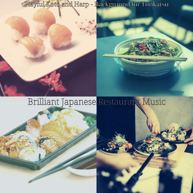 Playful Koto and Harp - Background for Tonkatsu - Album by Brilliant ...