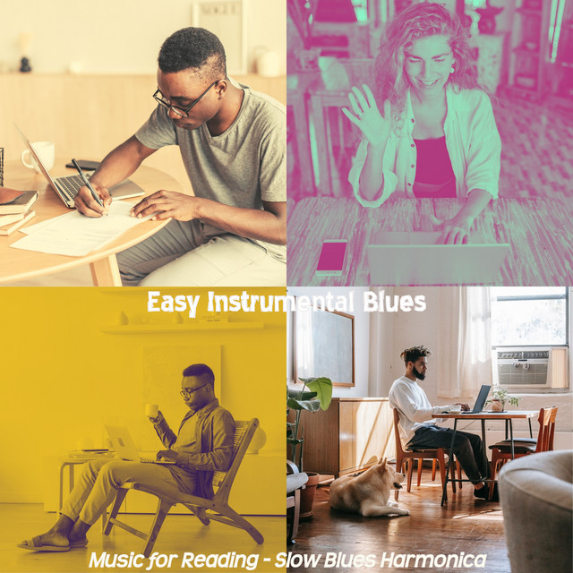 Music for Reading - Slow Blues Harmonica - Album by Easy Instrumental ...