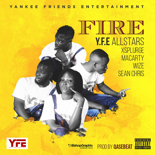 Fire - Single by Y.F.E | Spotify