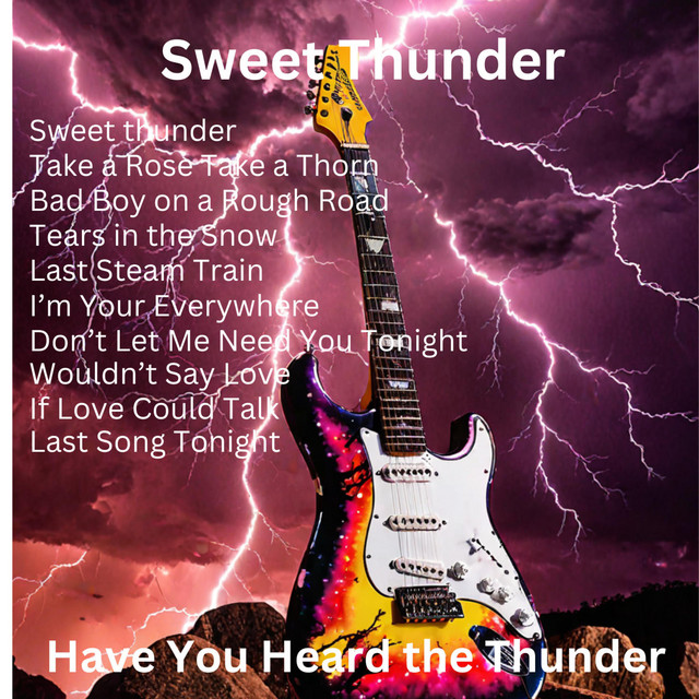 Sweet Thunder - Album by Edred Breedlove | Spotify