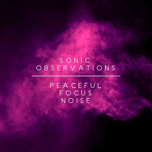 Peaceful Focus Noise - Single by Sonic Observations | Spotify
