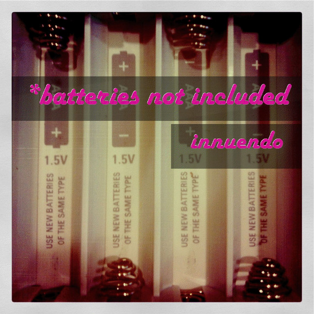 *Batteries Not Included - Album by Innuendo | Spotify
