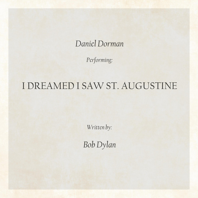 BPM and key for I Dreamed I Saw St. Augustine by Daniel Dorman | Tempo ...