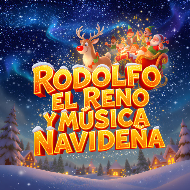 Copos y Recuerdos - song and lyrics by Música Navideña, Rodolfo el Reno ...