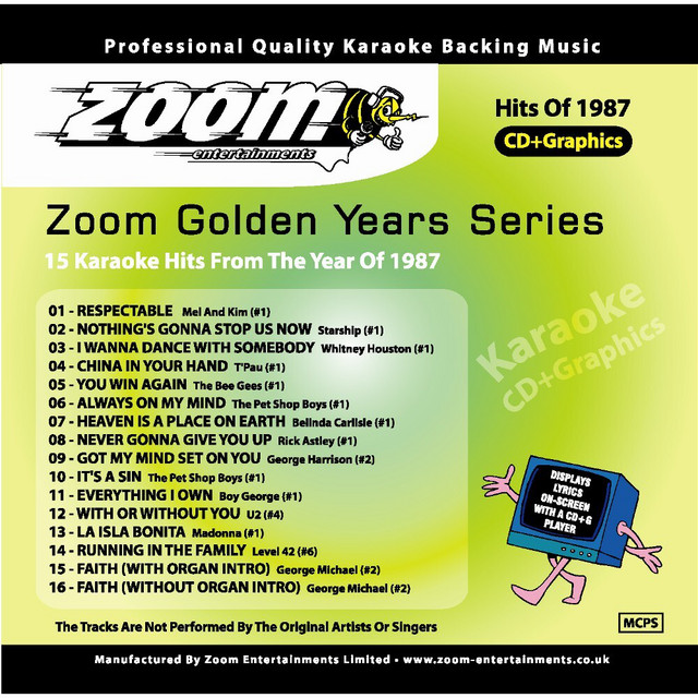 Zoom Karaoke Golden Years 1987 – Álbum de Zoom Karaoke | Spotify