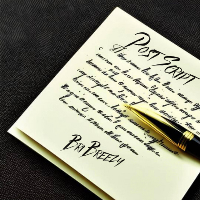 PostScript - Single by Bri Breezy | Spotify