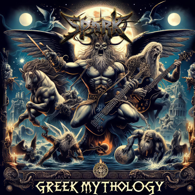 greek mythology - Album by phil spark | Spotify