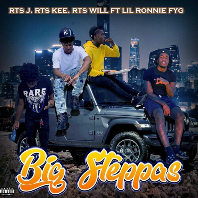 Big Steppas - Single by RTS | Spotify