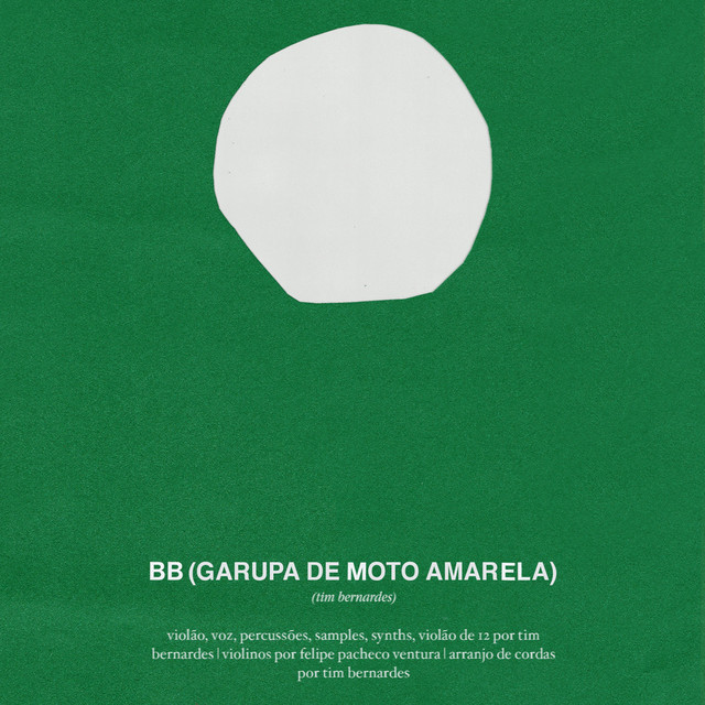 BPM and key for BB (Garupa de Moto Amarela) by Tim Bernardes | Tempo ...