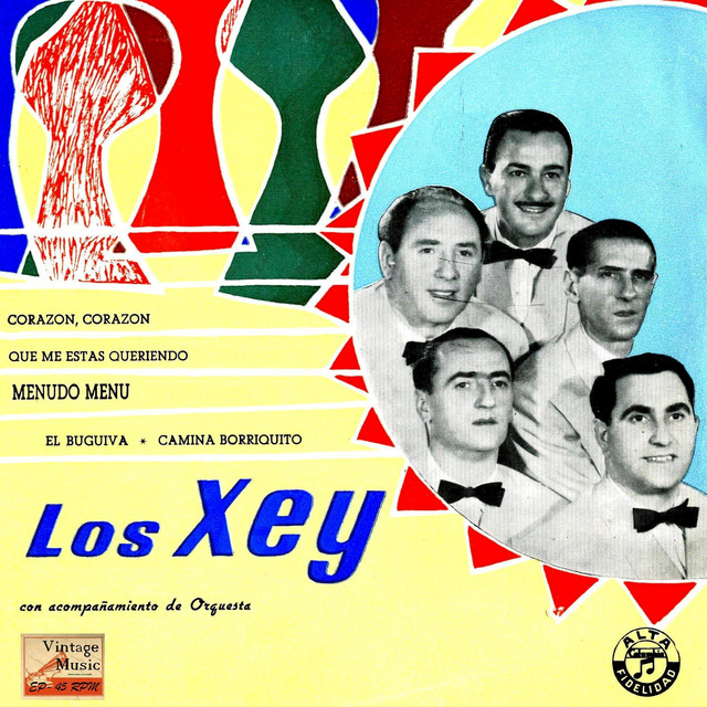 Corazón, Corazón - song and lyrics by Los Xey | Spotify