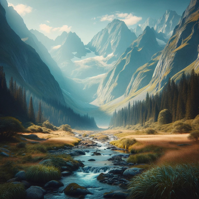 Mountain Echoes: Nature's Unspoiled Music - Album by Ambient Music ...
