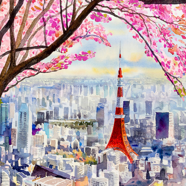 Japan Ambient Sounds (A Journey Through Tokyo) - Album by Acerting Art ...