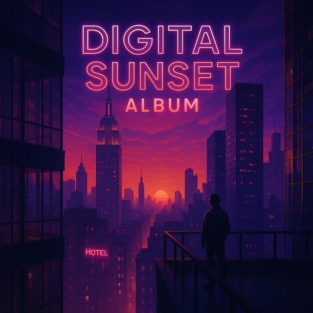 DIGITAL SUNSET (english ver.) - EP by Zestora | Spotify
