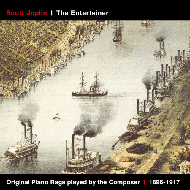 Scott Joplin's Original Rags Played by the Composer (1896-1917) - Album ...