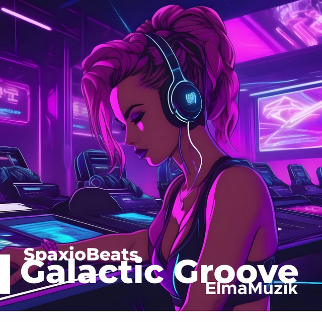 Galactic Groove - Album by SpaxioBeats | Spotify