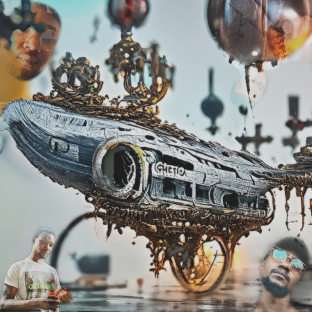 Ghetto Spaceship 2274 - EP by Tony Beyond | Spotify
