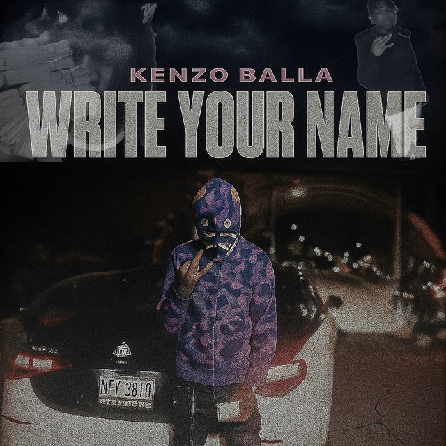 Write Your Name - Single by Kenzo Balla | Spotify