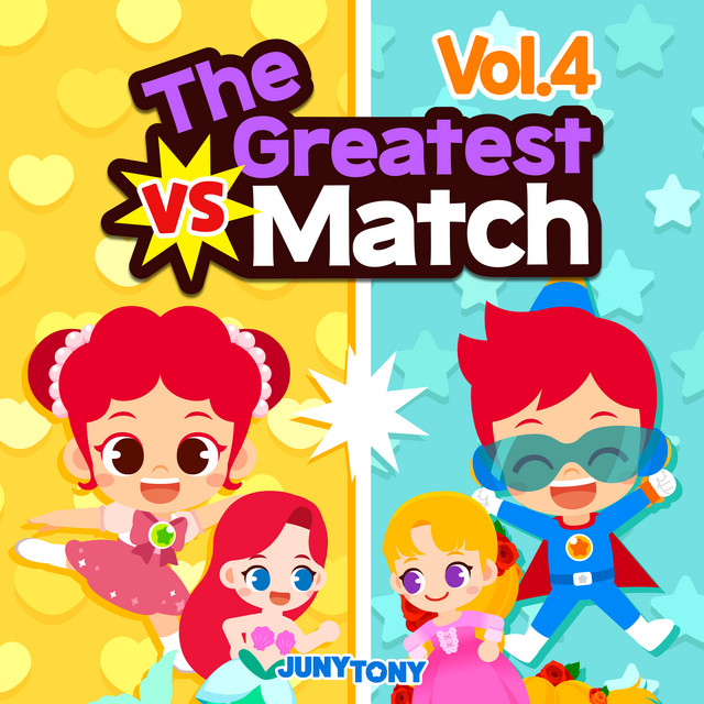 The Greatest Match Vol.4 - EP by JunyTony | Spotify