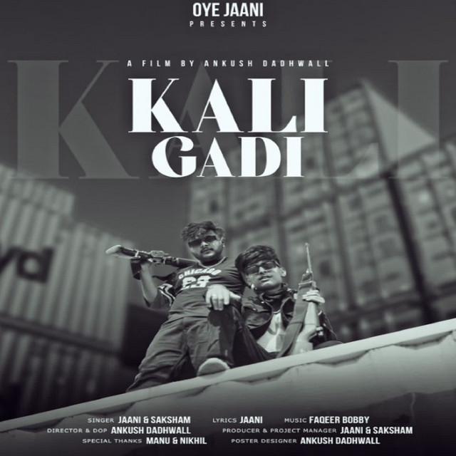 Kali Gadi - Single by Jaani | Spotify