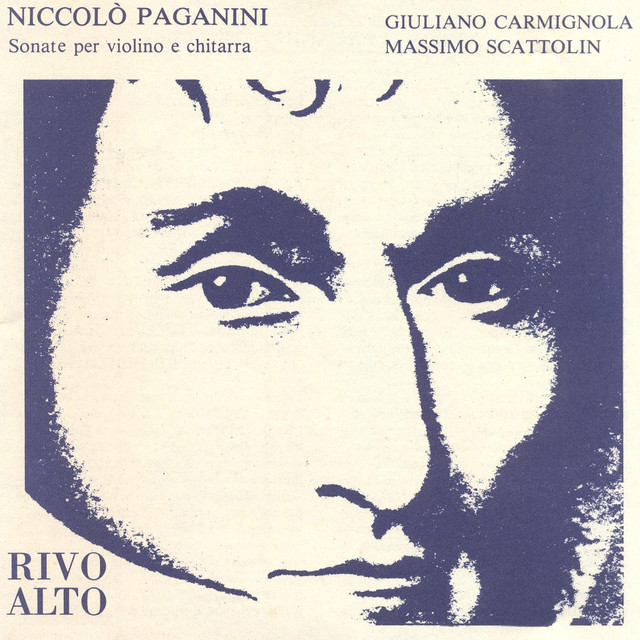 Paganini: Sonate per violino e chitarra - Album by Niccolò Paganini ...