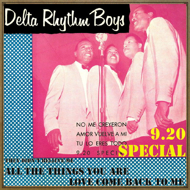 BPM and key for songs by The Delta Rhythm Boys | Tempo for The Delta ...
