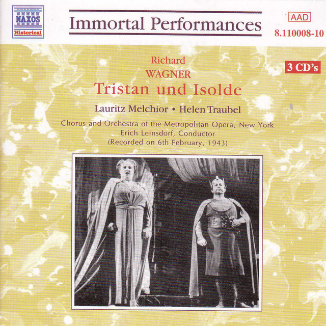 Tristan Und Isolde: Act II: So Sturben Wir, Um Ungetrennt - song and ...