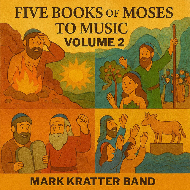 Book of Exodus to Music - Album by Mark Kratter Band | Spotify