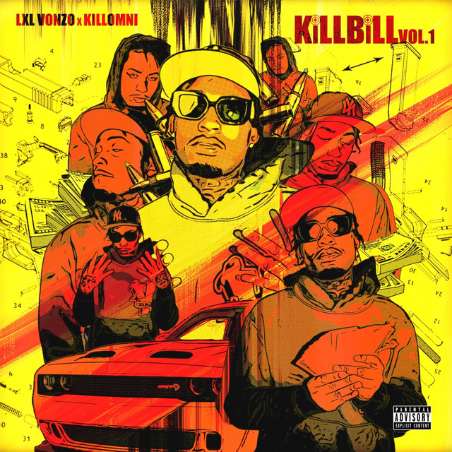 KiLL BiLL Vol. 1 - Album by Lxl Vonzo | Spotify