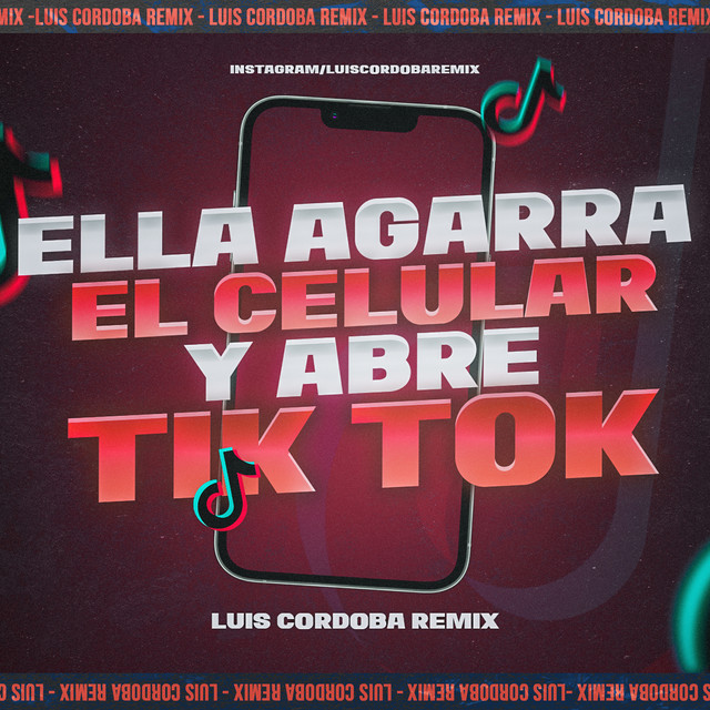 Ella Agarra el Celular y Abre TikTok - Single by Luis Cordoba Remix ...