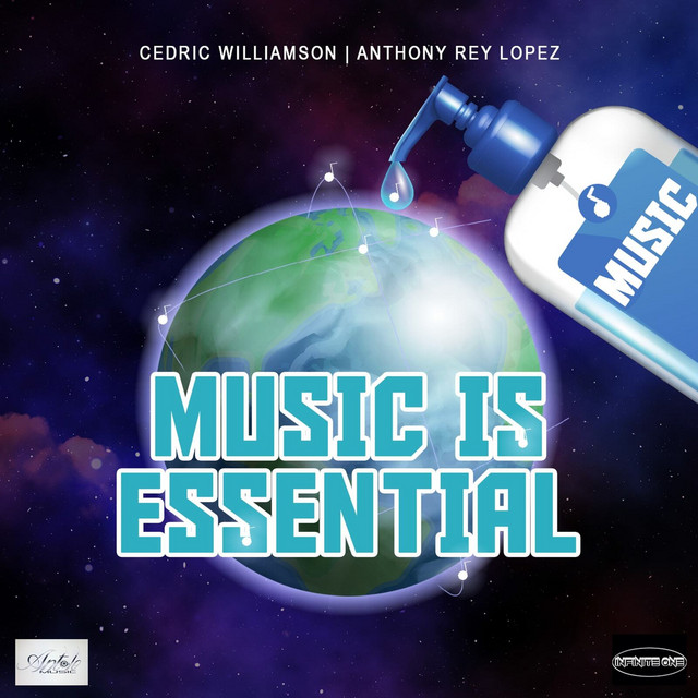 Music Is Essential - Single by Cedric Williamson | Spotify