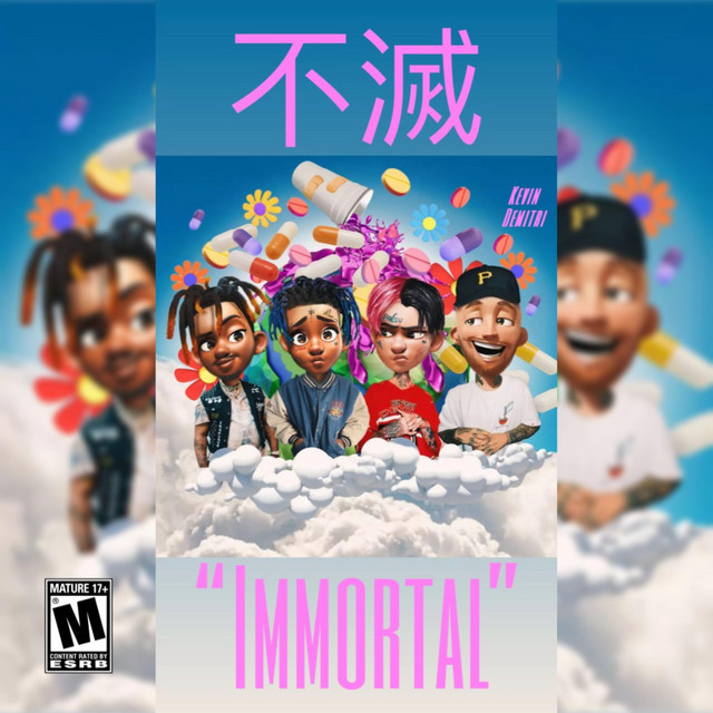 不滅 "IMMORTAL" - EP by Kevin Demitri | Spotify
