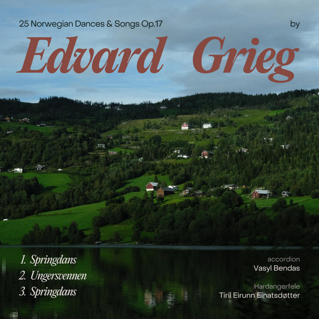 25 Norwegian dances and songs Op.17 (1-3 movement) - Single by Edvard ...