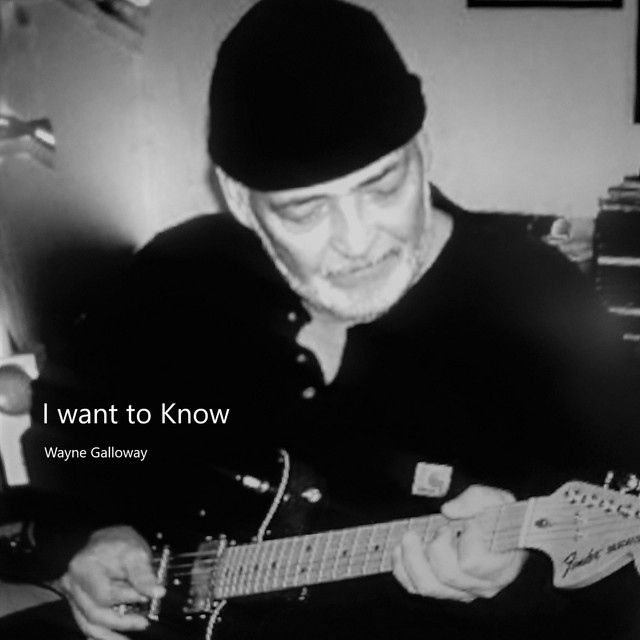 I Want to Know - Single by Wayne Galloway Music | Spotify